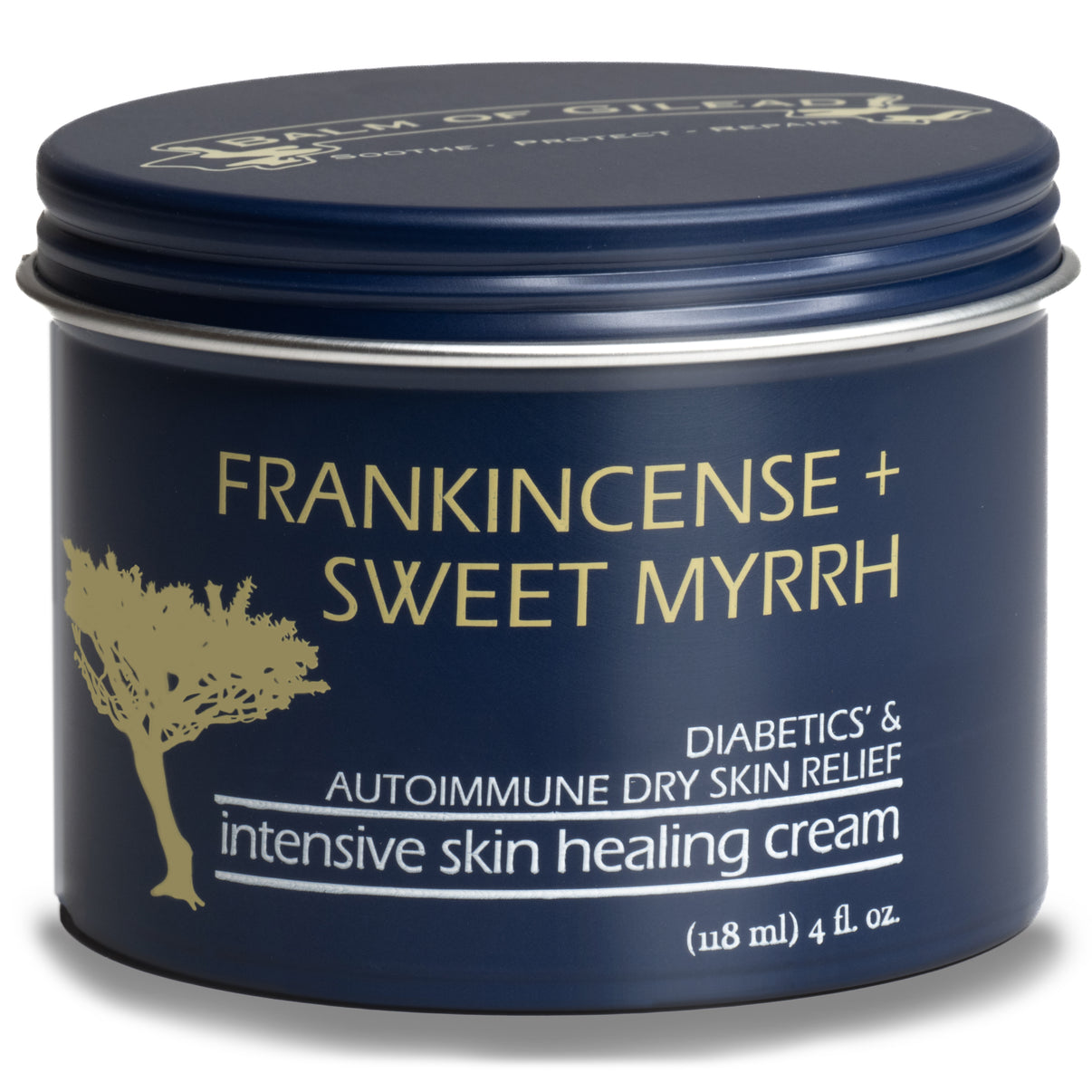 Frankincense & Sweet Myrrh Cream - Diabetic Skin Healing Cream – Balm ...