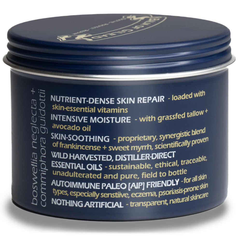 Frankincense & Sweet Myrrh Cream - Diabetic Skin Healing Cream – Balm ...