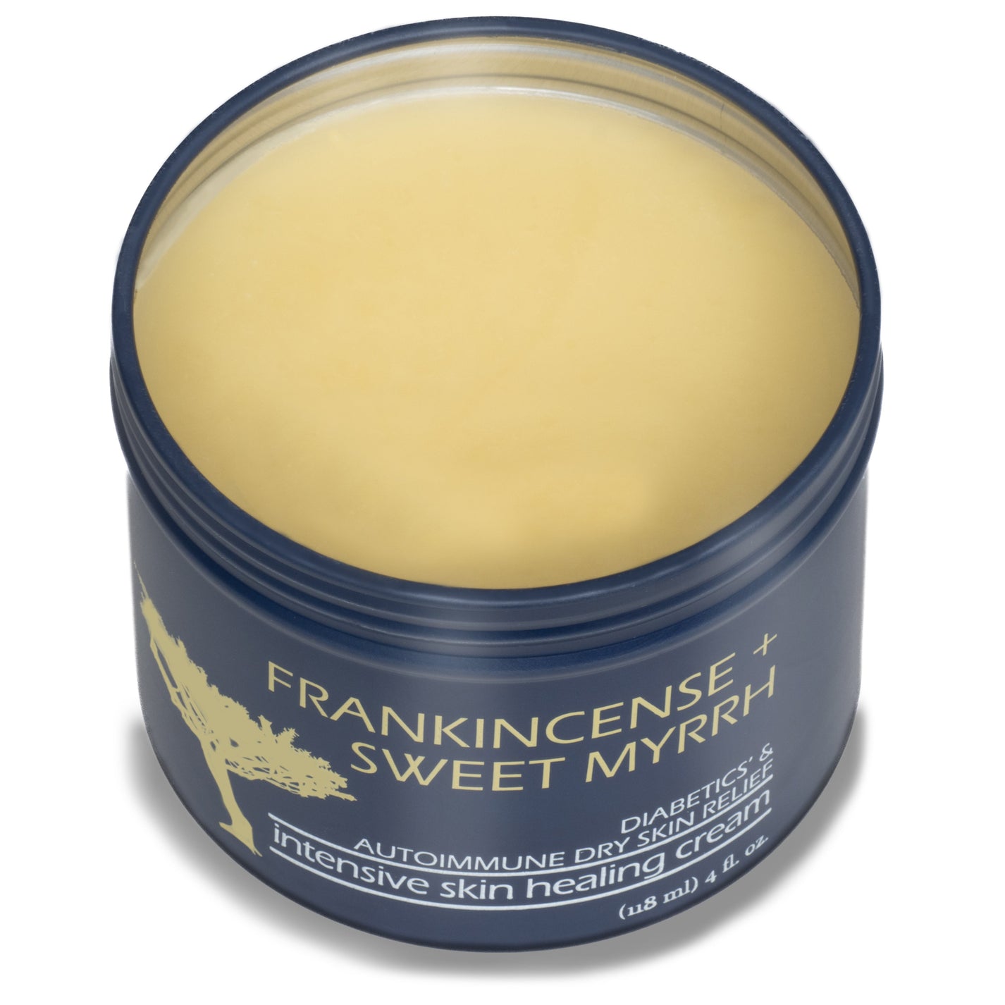 Frankincense & Sweet Myrrh Cream - Diabetic Skin Healing Cream – Balm ...